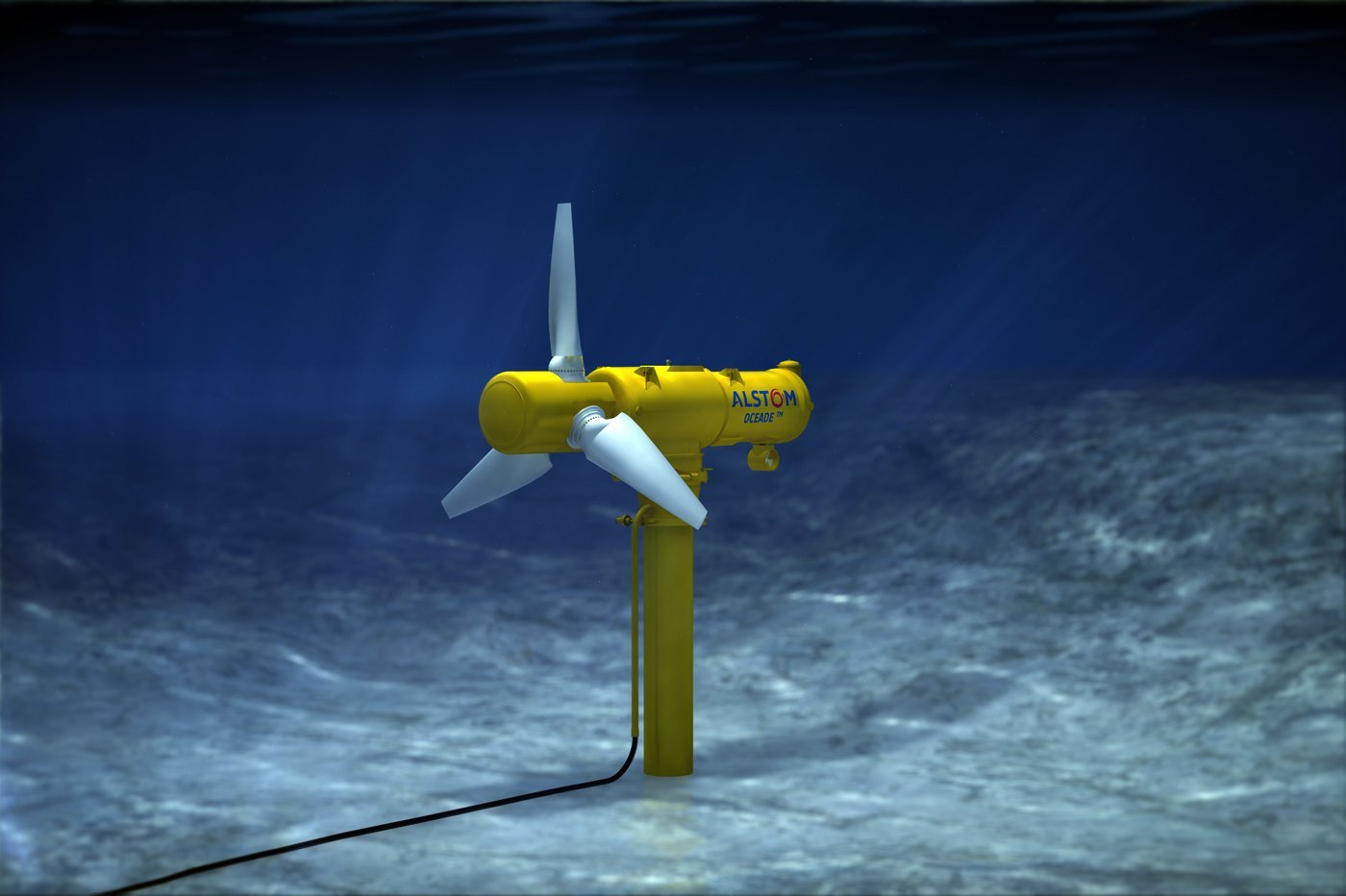 World's Largest Ocean Current Driven Power Plant - Journey2Divine.net